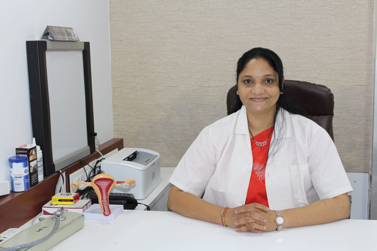 Dr Trupti Kharosekar - Infertility Specialist in Thane